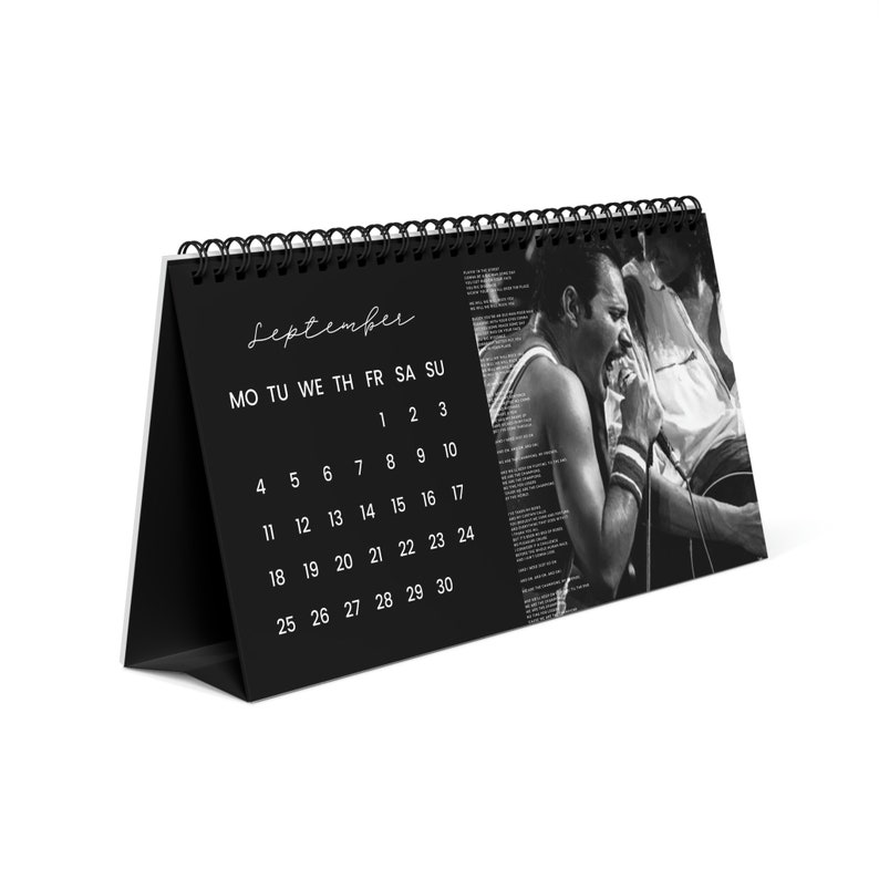 Queen Calendar Special Edition Desk Calendar Calendar - Etsy