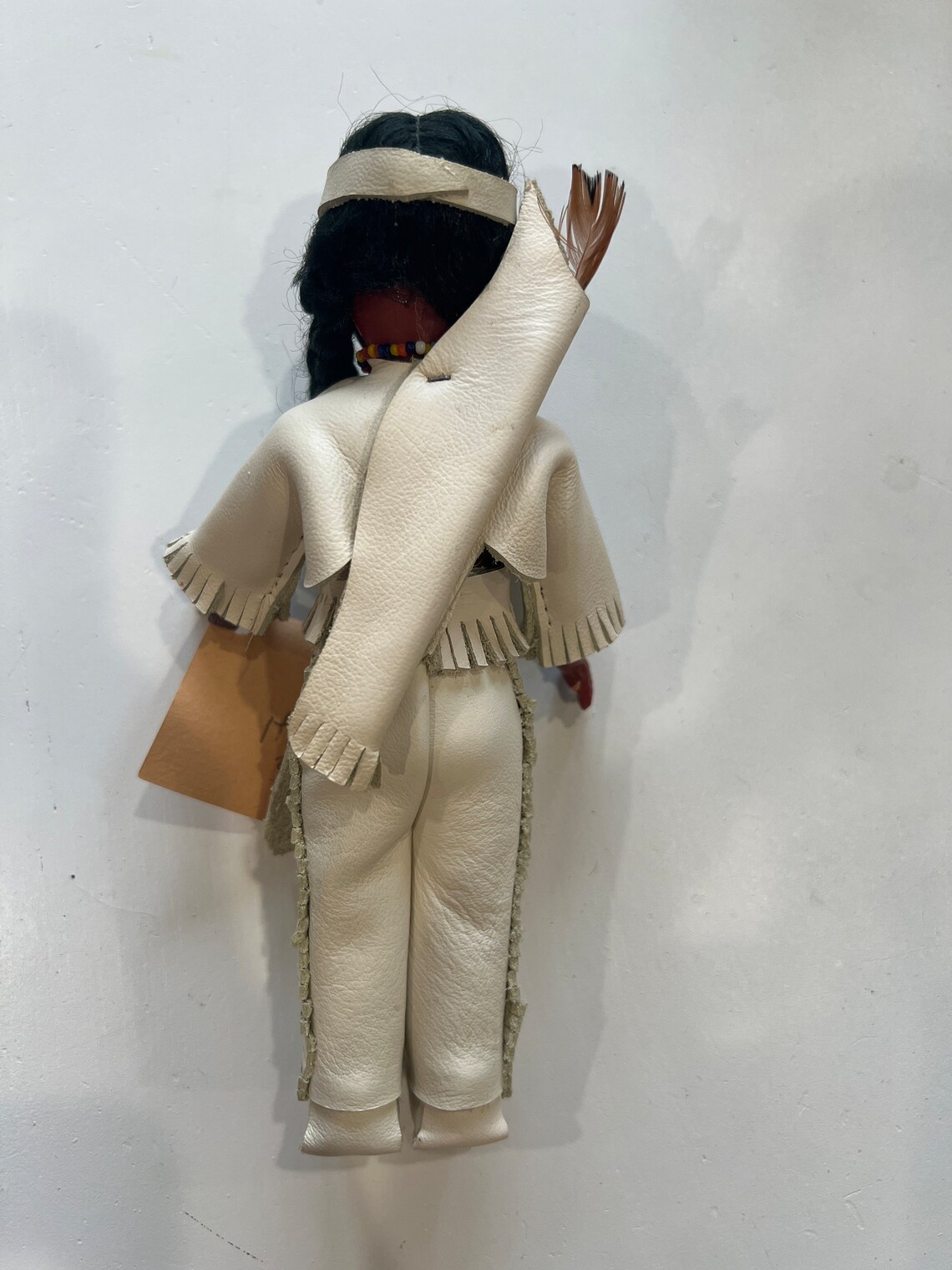 Vintage Native American Carlson Doll - Etsy