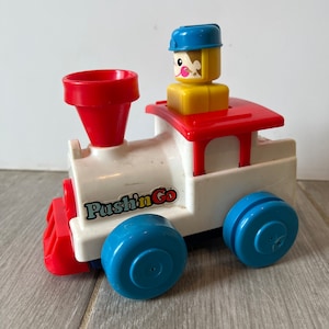 1975 TOMY Push ‘n Go Toy - Etsy