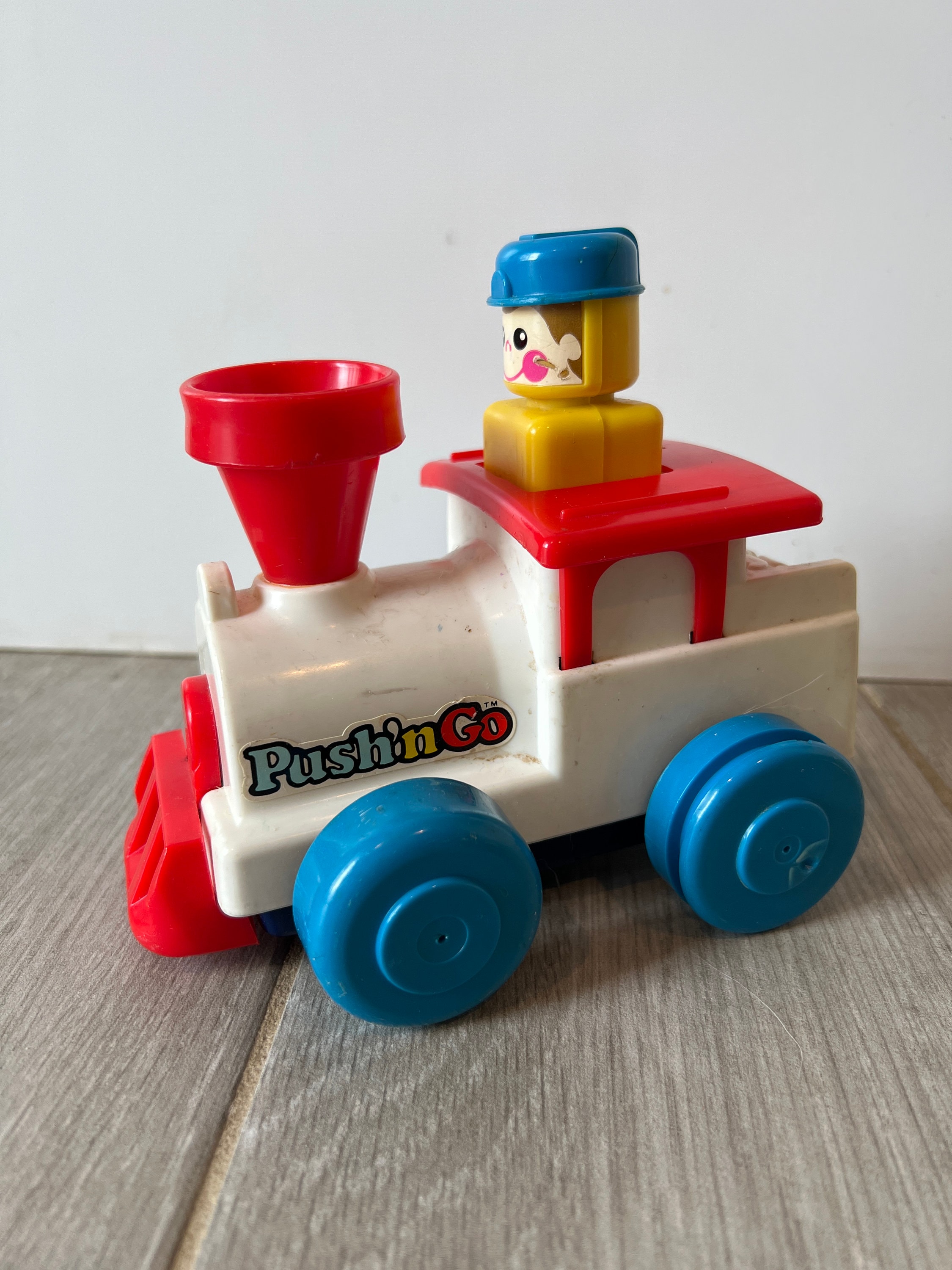 1975 TOMY Push ‘n Go Toy - Etsy