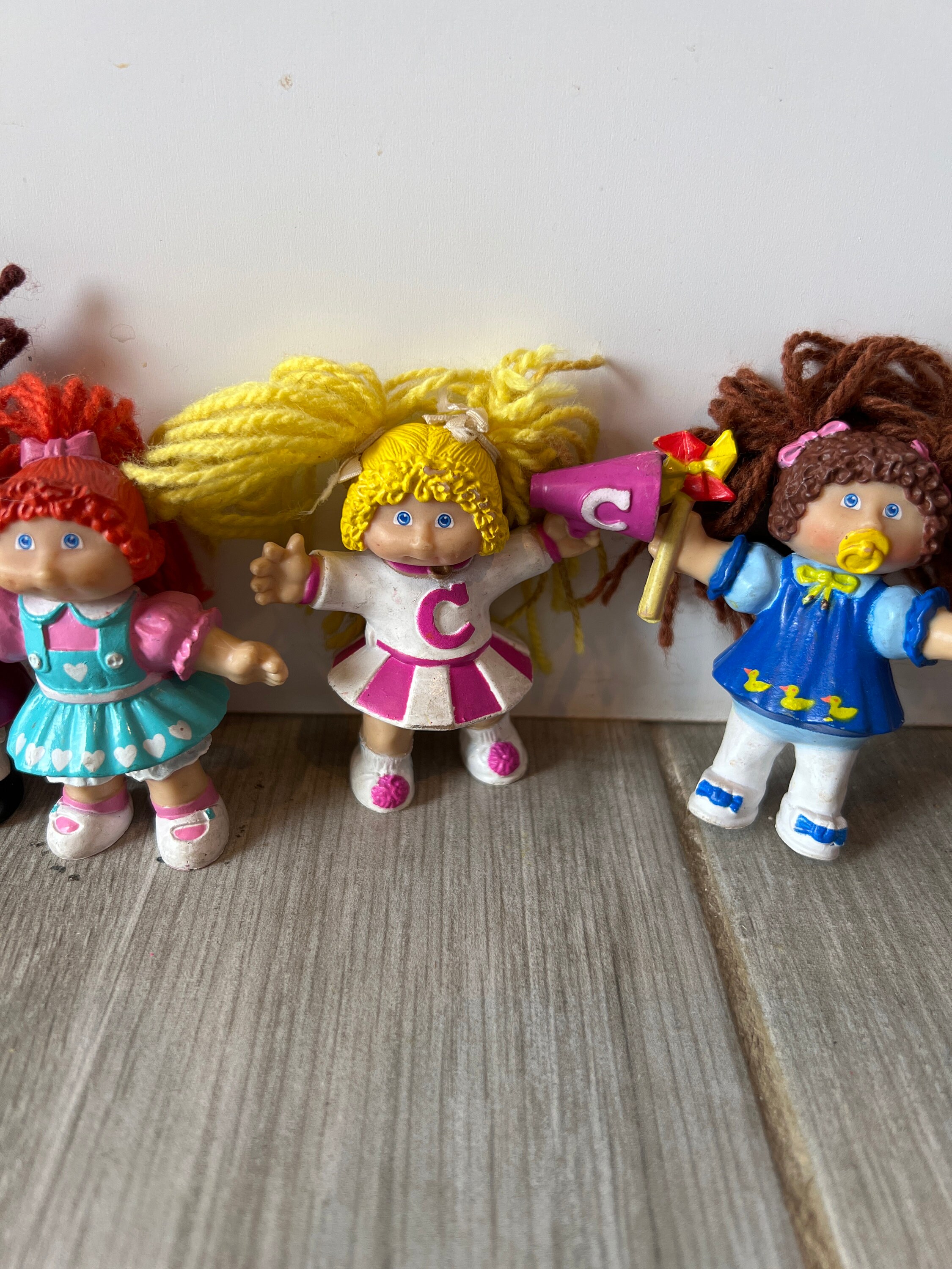1980s Cabbage Patch Doll Figurines - Etsy