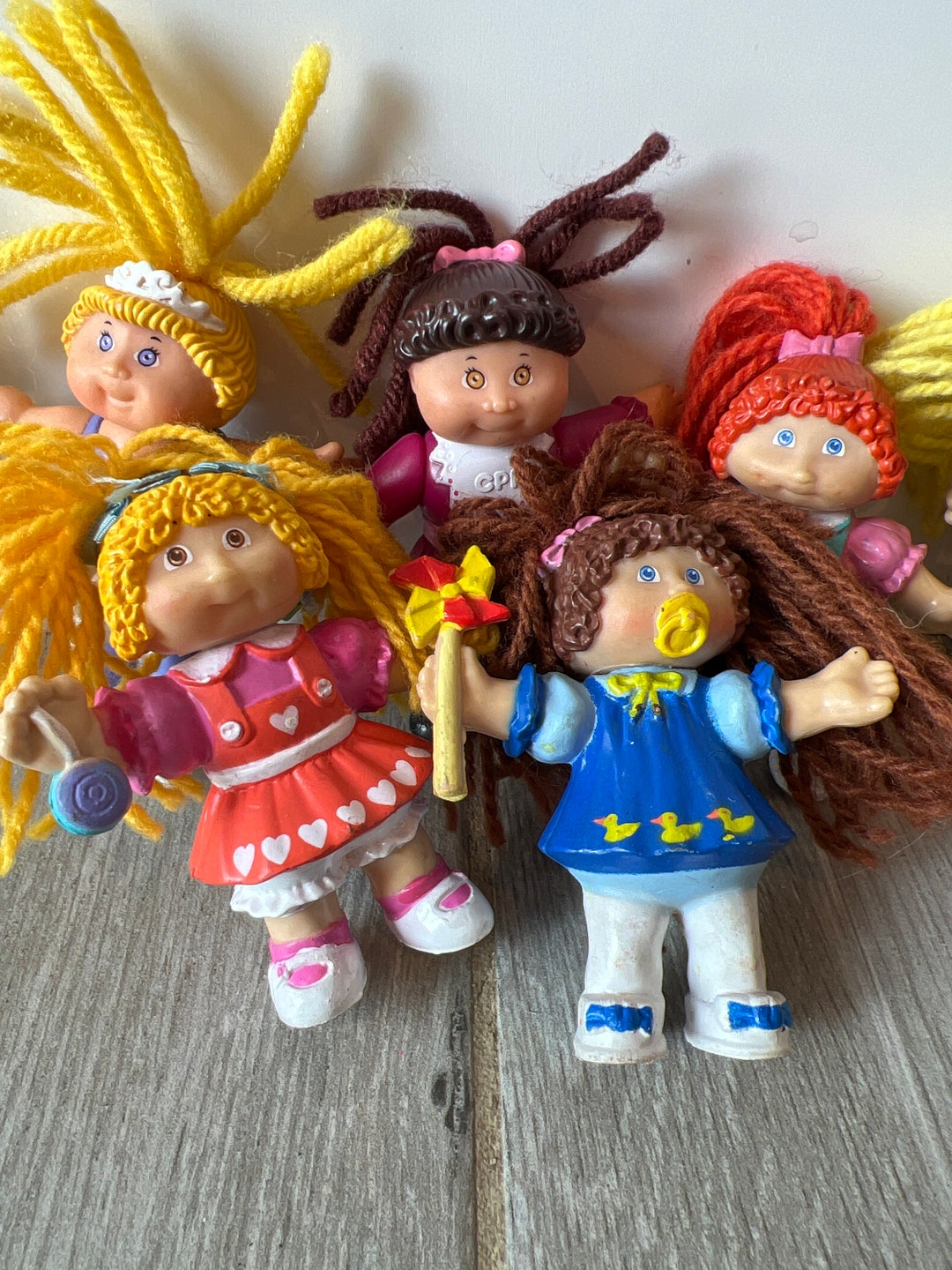 1980s Cabbage Patch Doll Figurines - Etsy