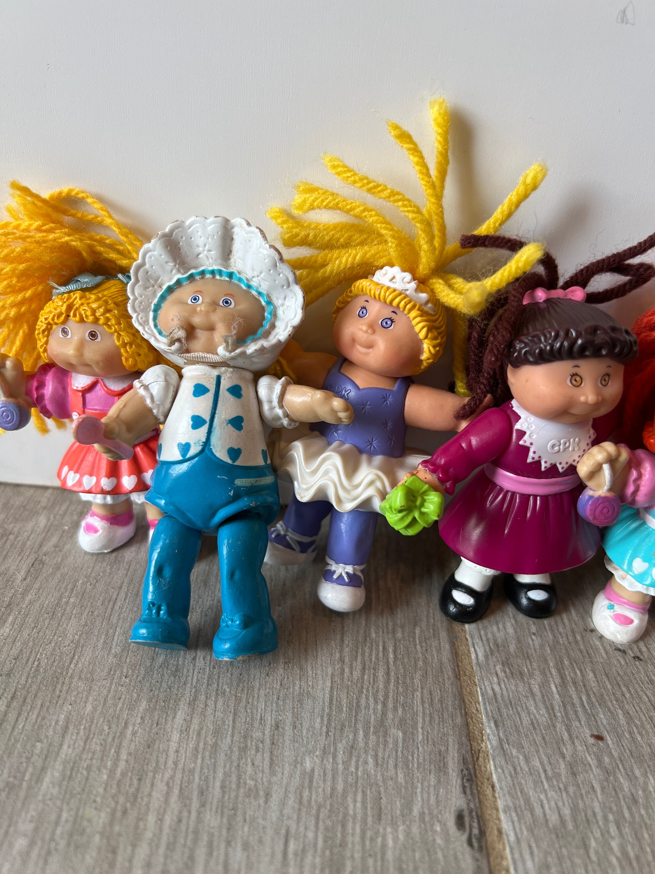 1980s Cabbage Patch Doll Figurines - Etsy