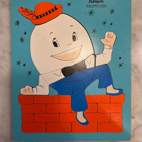 Humpty Dumpty Puzzle - Etsy