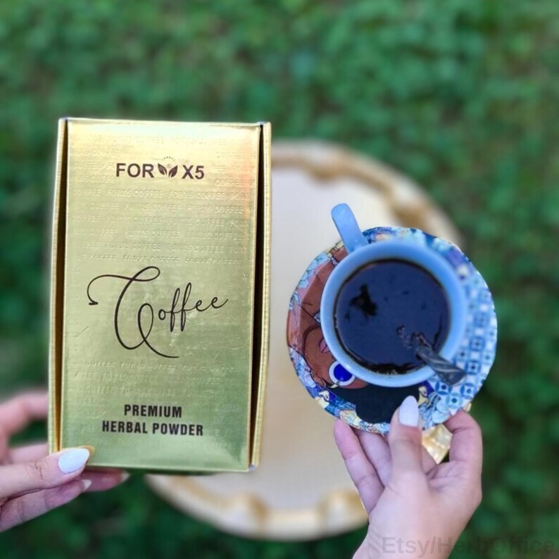 2 Packs of Forx5 Coffee Slimming Coffee Detox Coffee - Etsy
