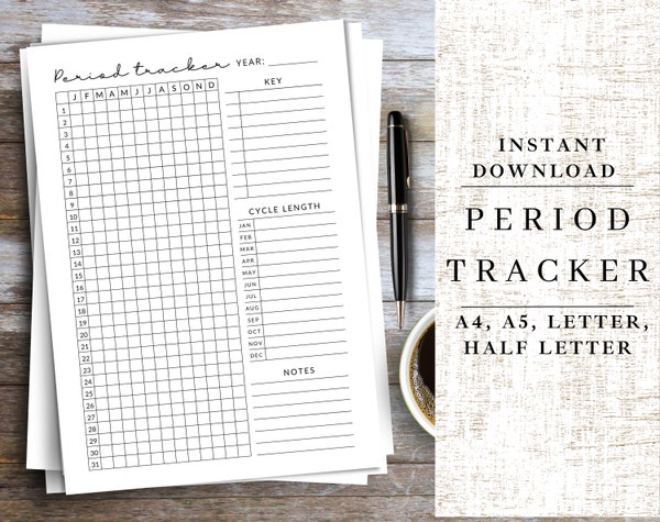 INBOX Planner Dashboard Printable Insert // A5 Half Letter A6 - Etsy