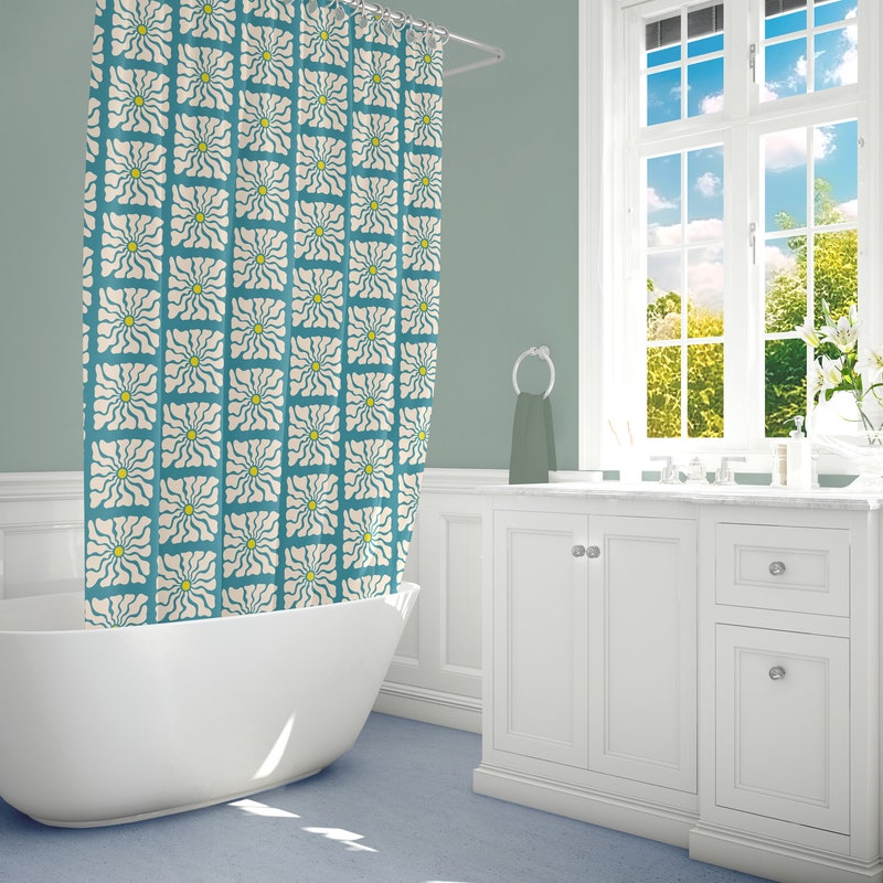 Unique Shower Curtain - Etsy
