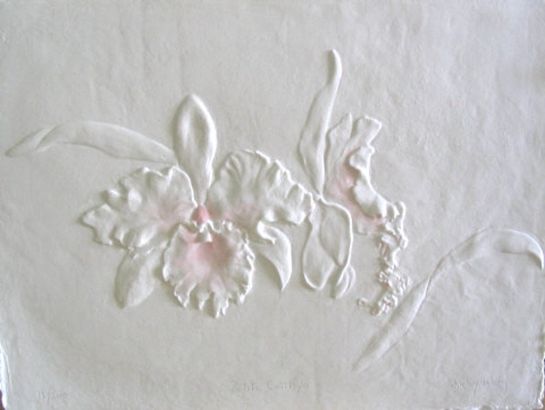 Cast Paper Sculpture - Etsy