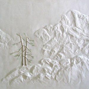 Cast Paper Sculpture - Etsy