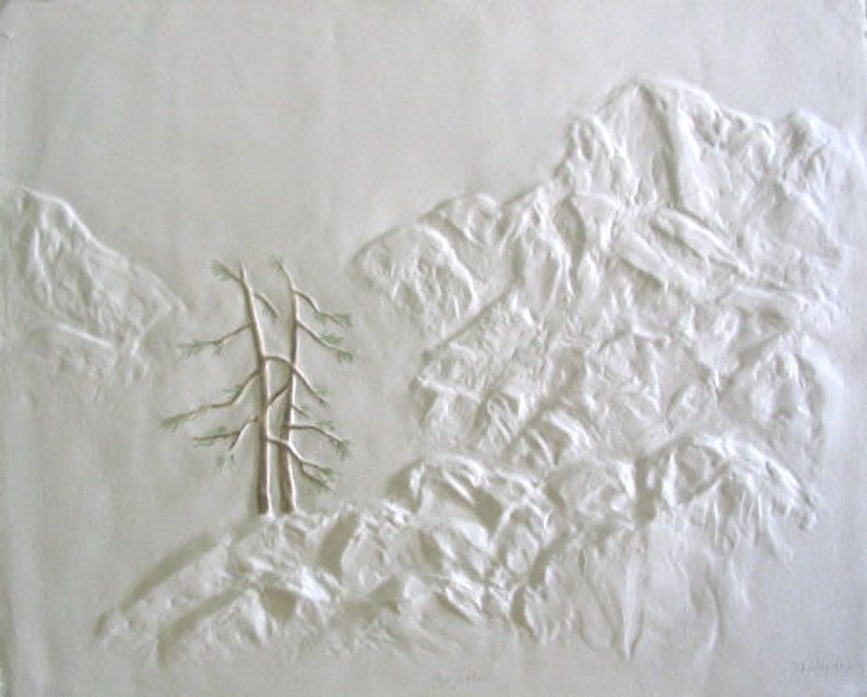 Cast Paper Sculpture - Etsy