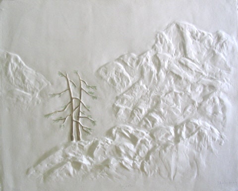 Cast Paper Sculpture - Etsy