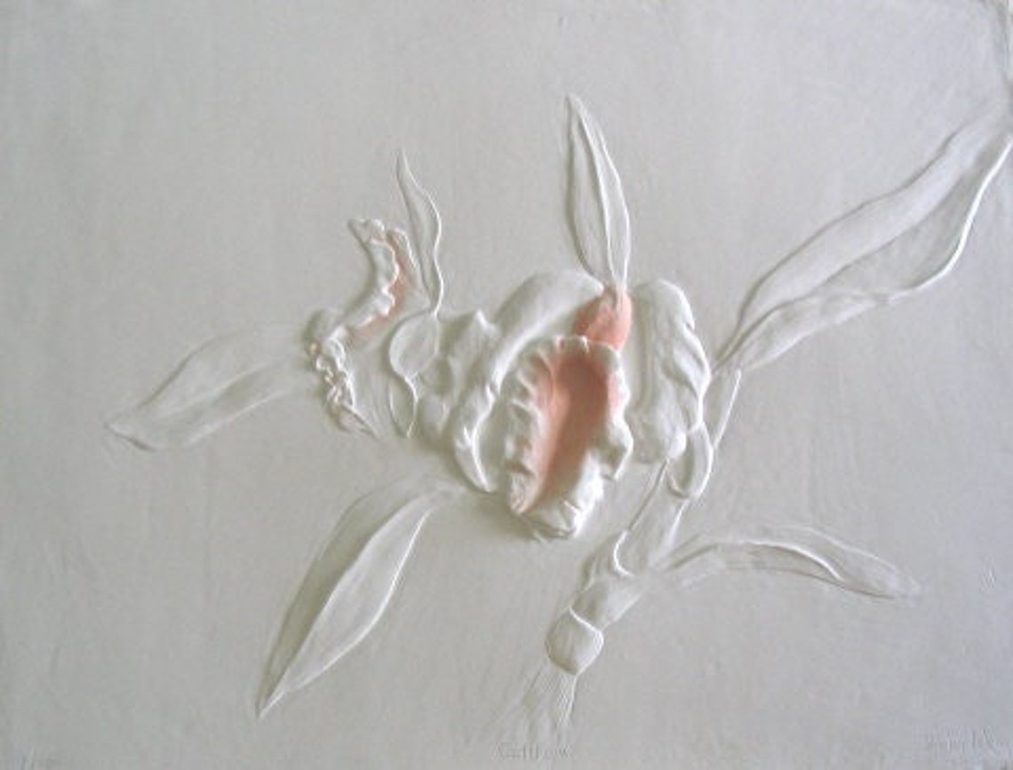 Cast Paper Sculpture - Etsy