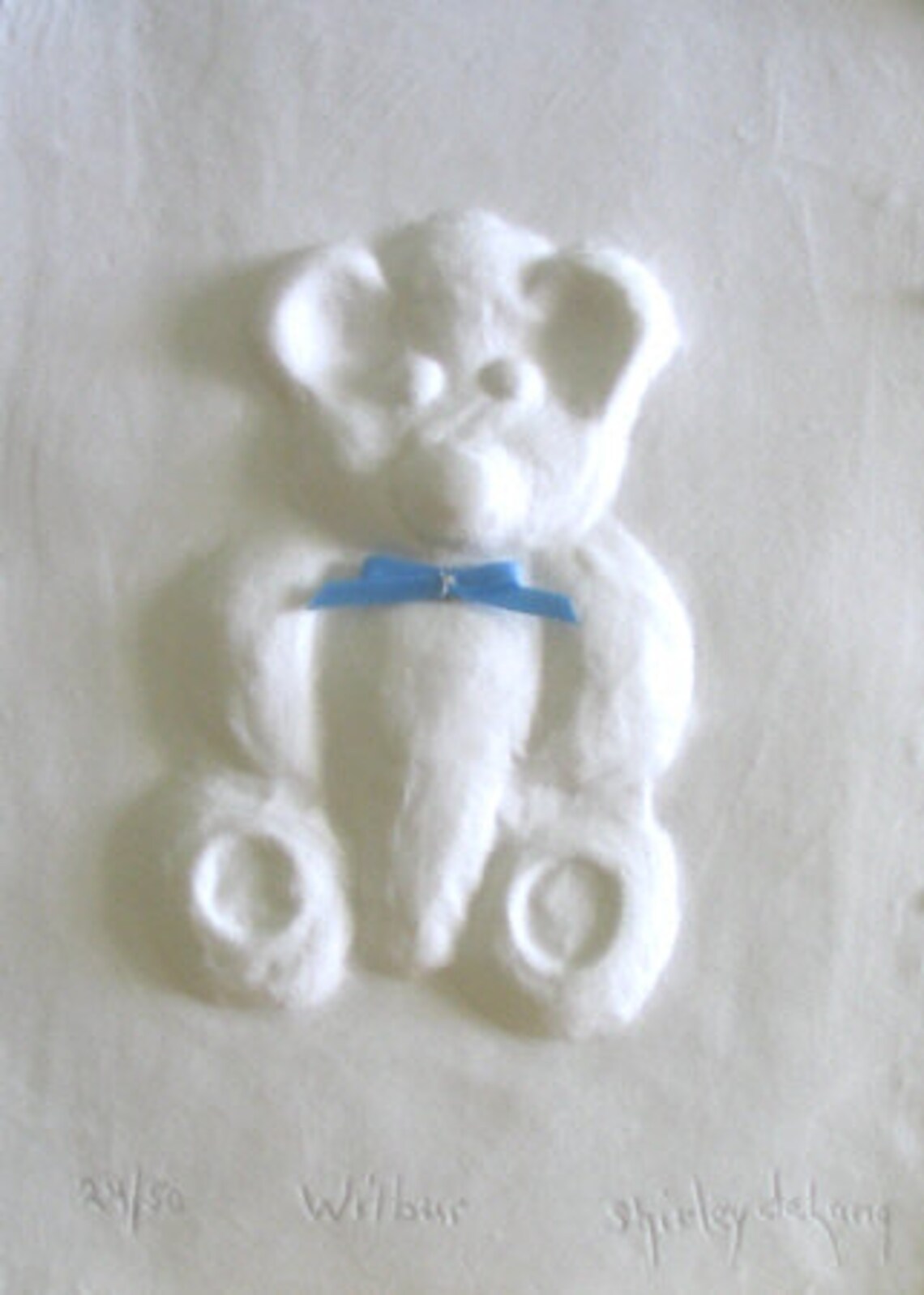 Cast Paper Sculpture - Etsy