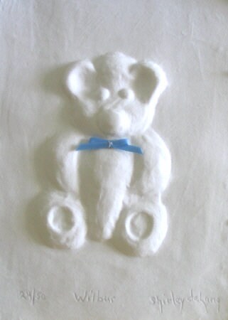 Cast Paper Sculpture - Etsy