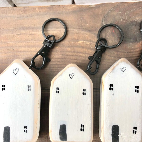 Little Wooden Houses - Etsy