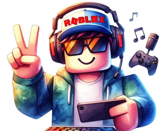 Roblox png. Set of high resolution images. Instant digital download ...