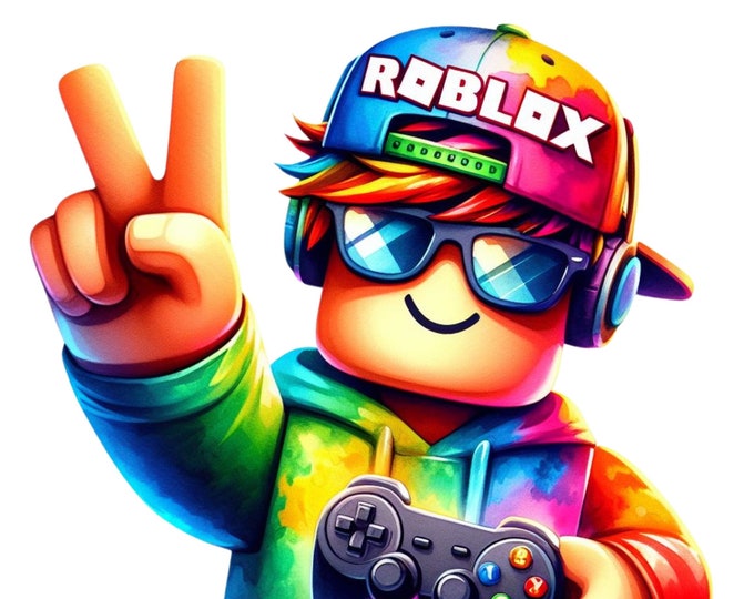Roblox png. Set of high resolution images. Instant digital download ...