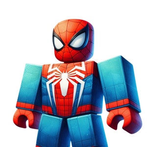Spiderman T Shirt Roblox - Etsy
