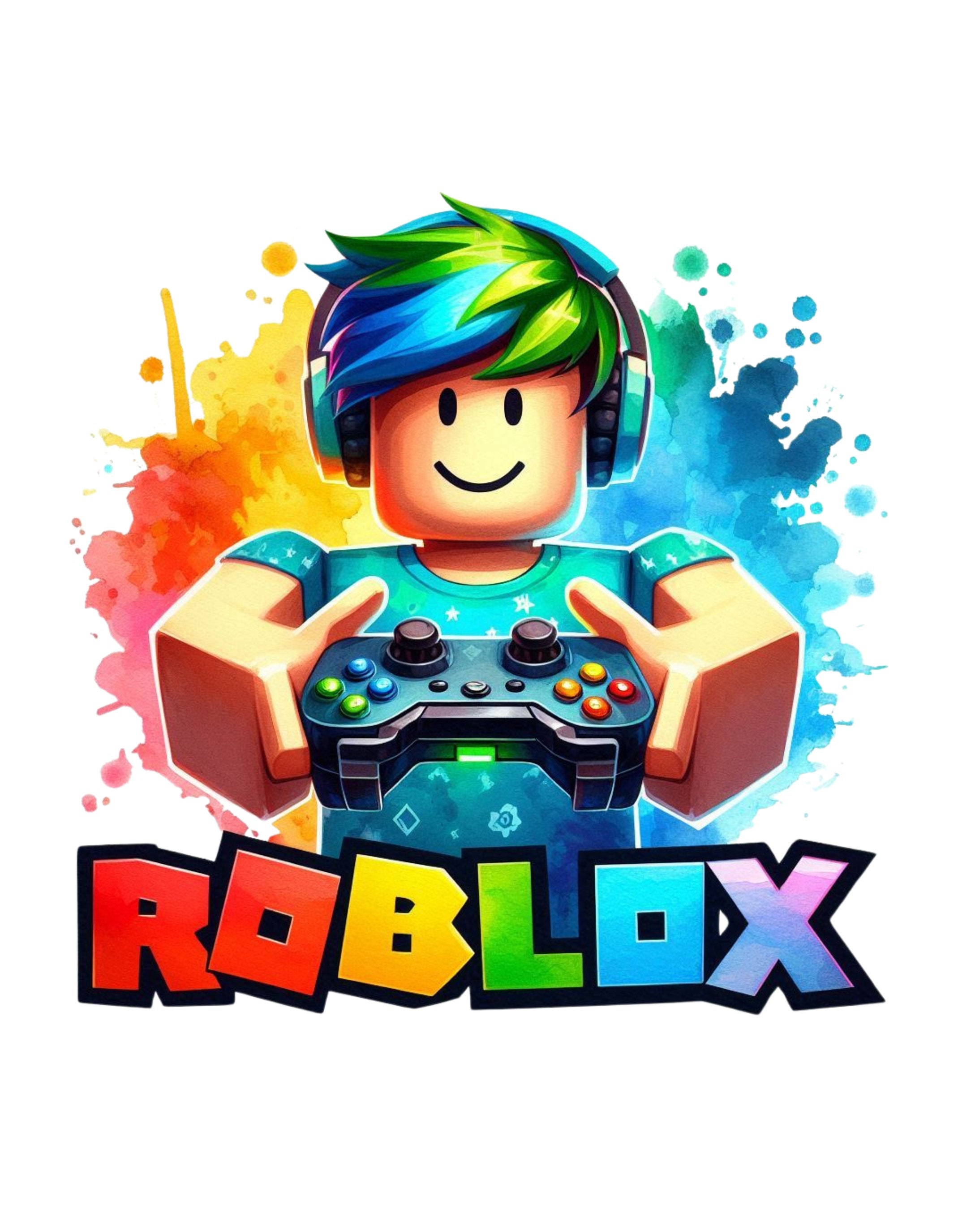 Roblox-PNG. Satz hochauflösender Bilder. Sofortiger digitaler Download ...
