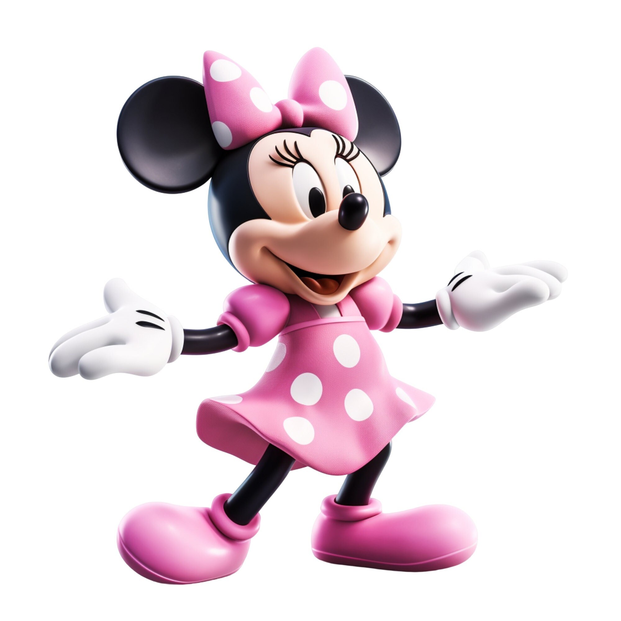 Minnie Mouse Pink Png