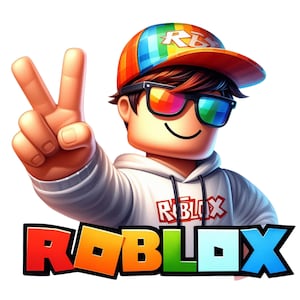 Roblox Png. Original Images! Set of High Resolution Images. Instant ...