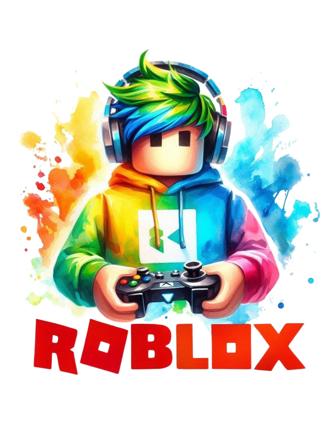 Roblox Png. Set of High Resolution Images. Instant Digital Download ...