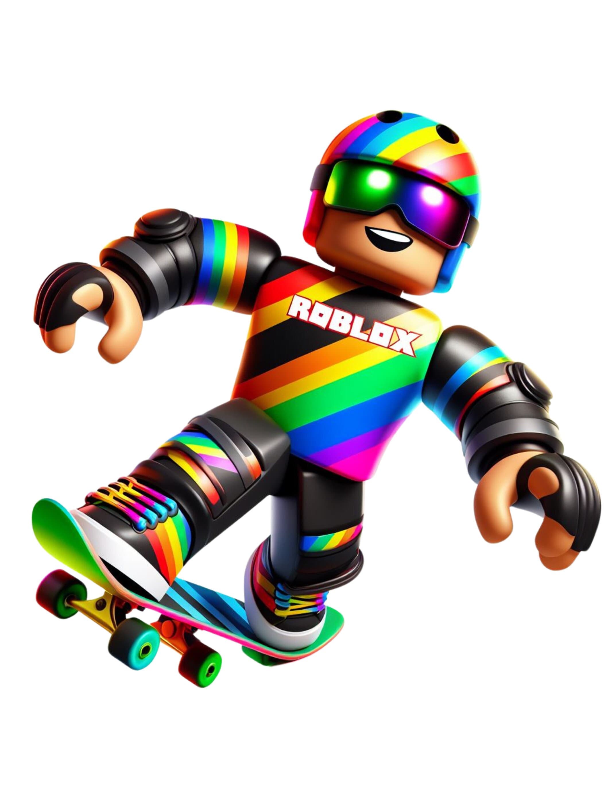 Roblox Png. Set of High Resolution Images. Instant Digital Download ...