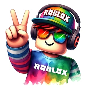 Roblox Png. Original Images! Set of High Resolution Images. Instant ...