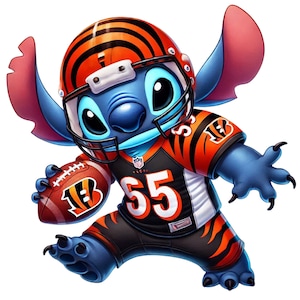 Bengals Png. Football Png. Set of 8 High Resolution Images. Instant ...