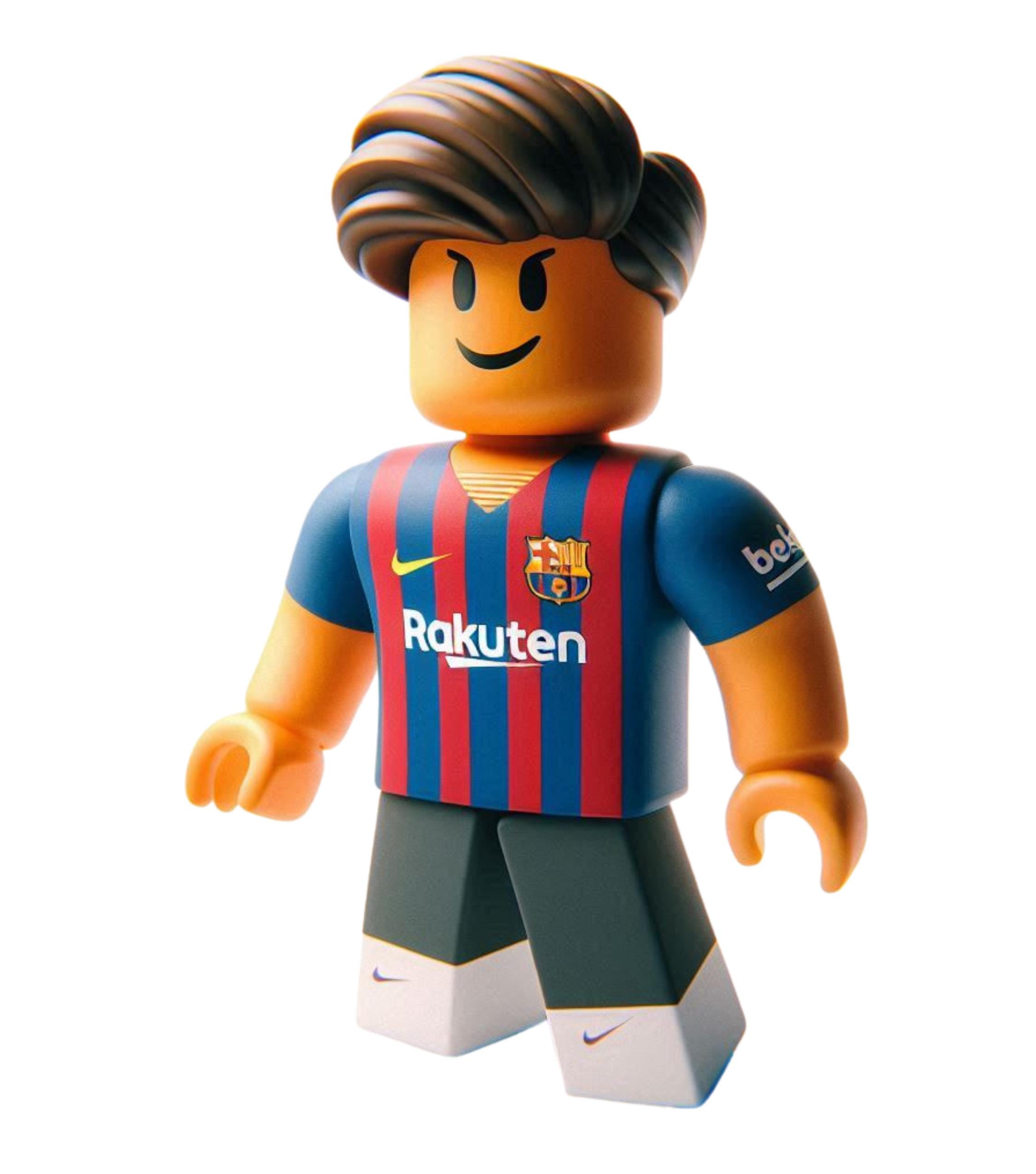 Barcelona Soccer Roblox. Roblox Football Png. Original Images! Set of 7 ...