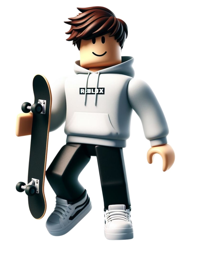 Roblox Png. Set of High Resolution Images. Instant Digital Download ...