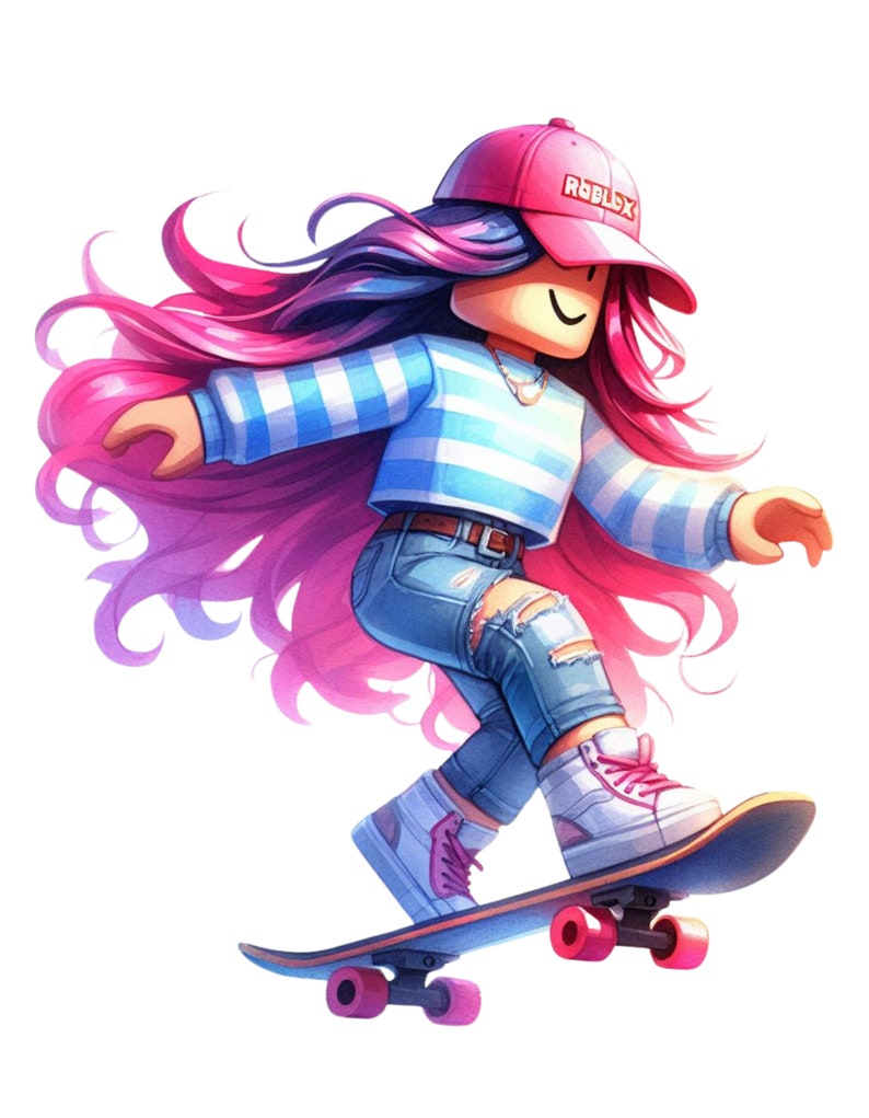 Roblox Png. Set of High Resolution Images. Instant Digital Download ...