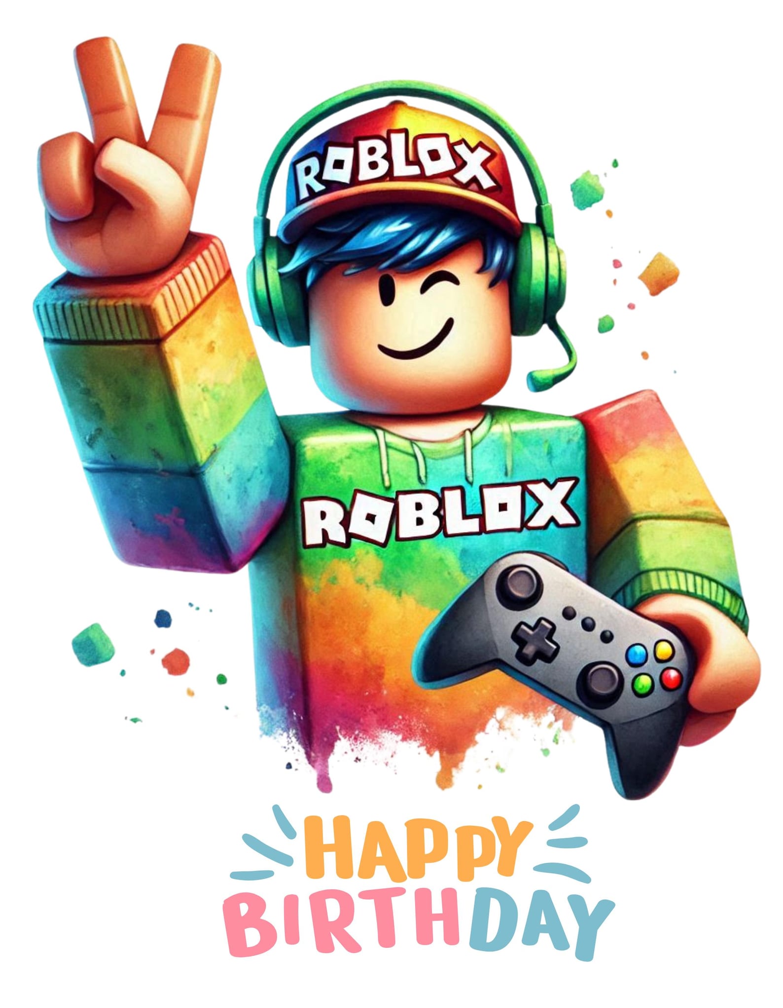 Roblox Png. Set of High Resolution Images. Instant Digital Download ...