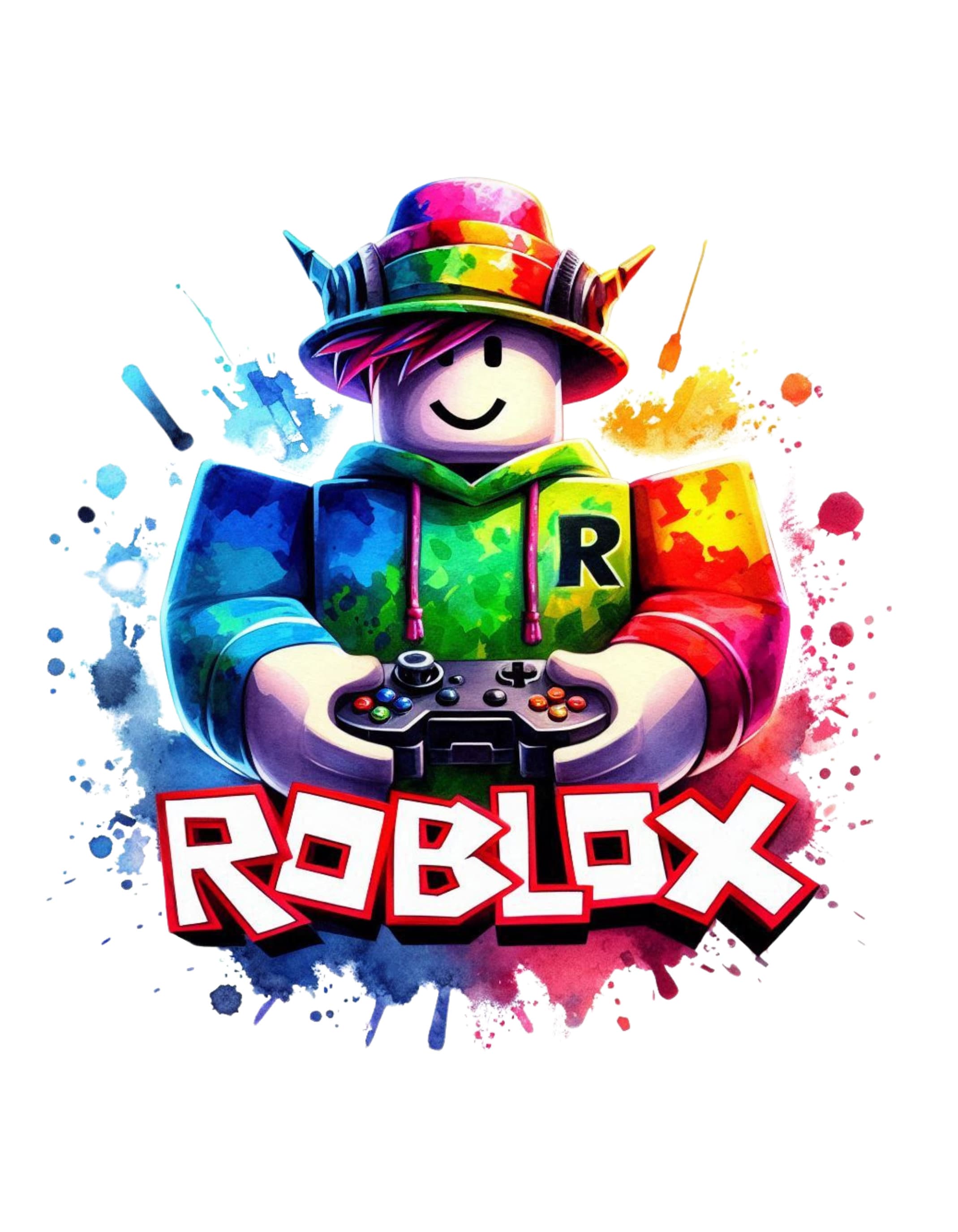 Roblox Png. Set of High Resolution Images. Instant Digital Download ...