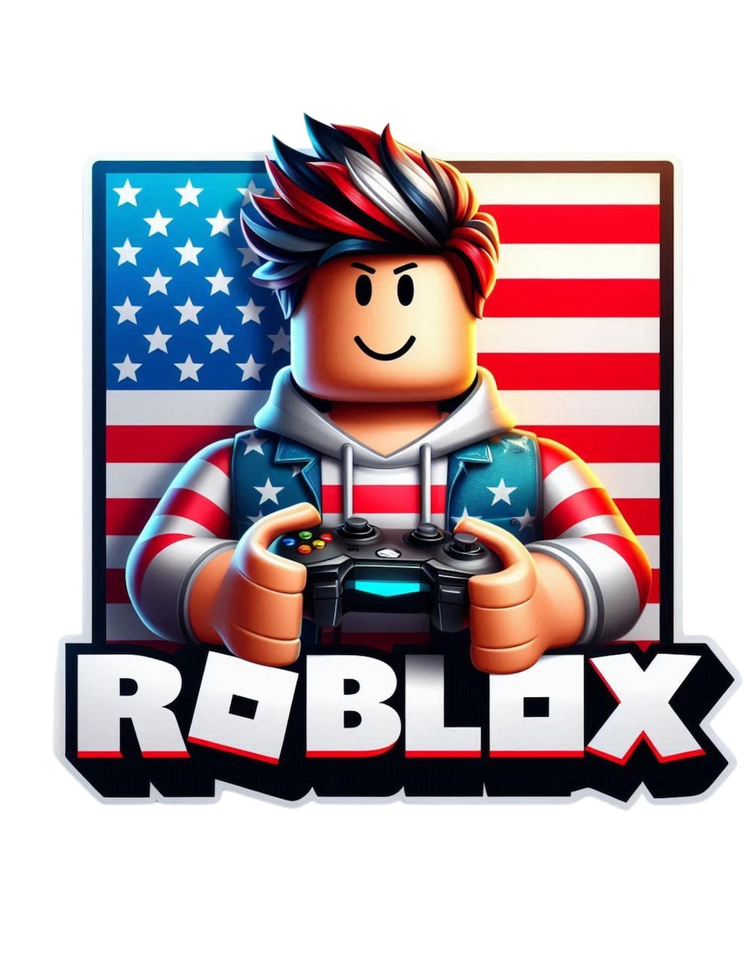 Roblox Png. Set of 7 High Resolution Images. Instant Digital Download ...