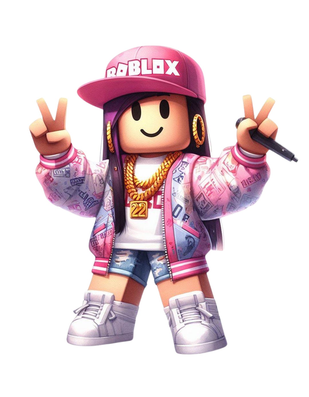 Roblox Png. Set of High Resolution Images. Instant Digital Download ...