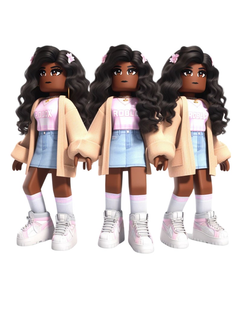 Roblox Png. Set of High Resolution Images. Instant Digital Download ...