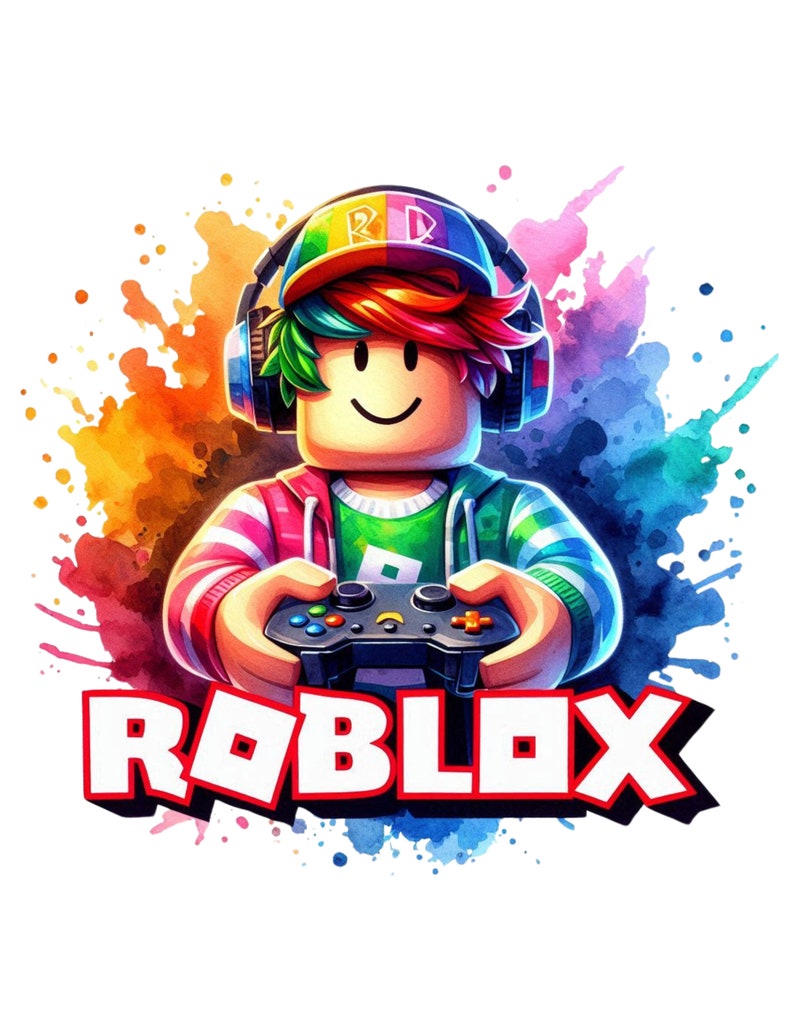 Roblox Png. Set of High Resolution Images. Instant Digital Download ...