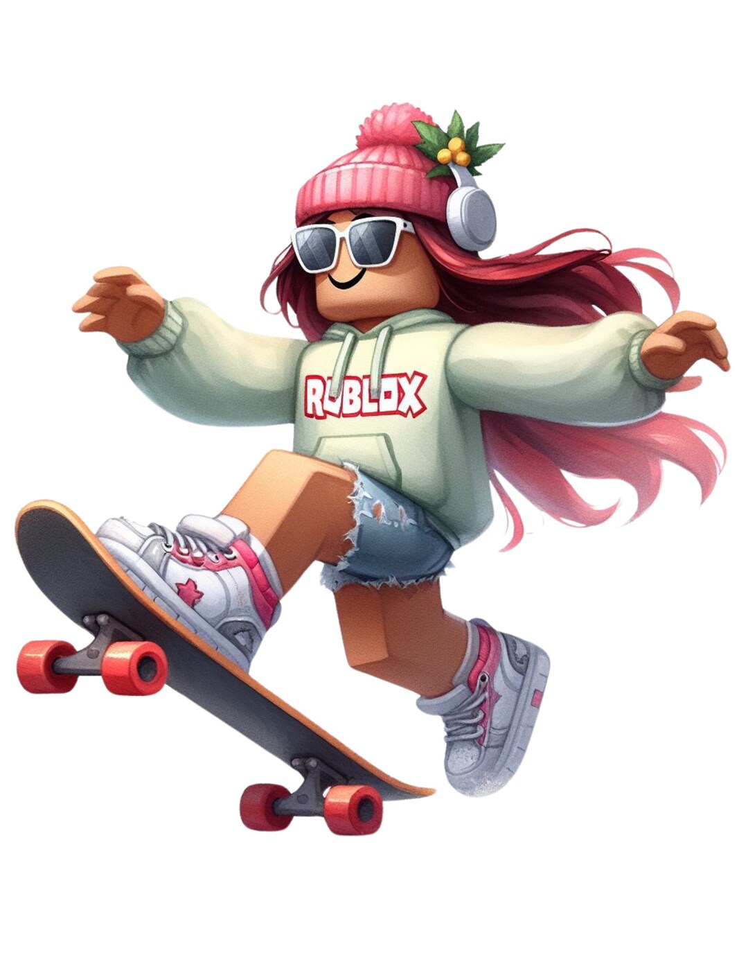 Roblox Png. Set of High Resolution Images. Instant Digital Download ...