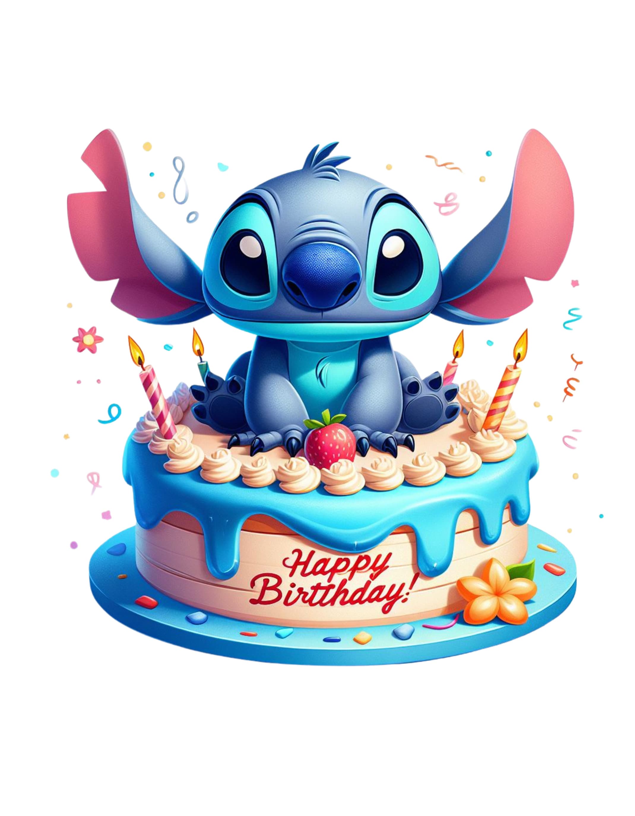 Birthday Png.set of High Resolution Images. Instant Digital Download ...