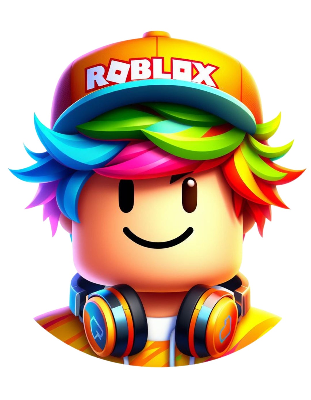 Roblox Png. Set of High Resolution Images. Instant Digital Download ...