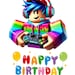 Roblox Png. Set of High Resolution Images. Instant Digital Download ...