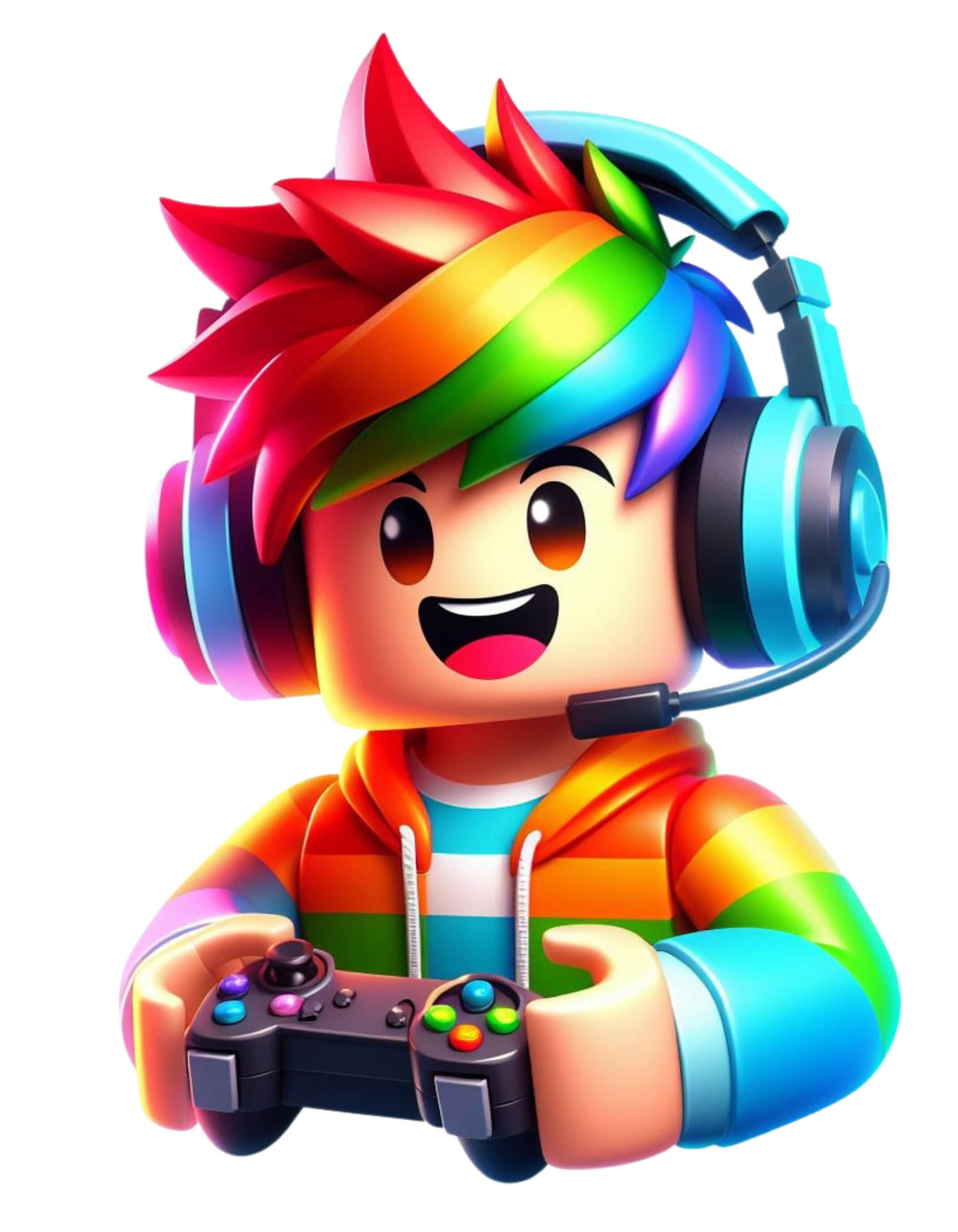 Roblox Png. Set of High Resolution Images. Instant Digital Download ...