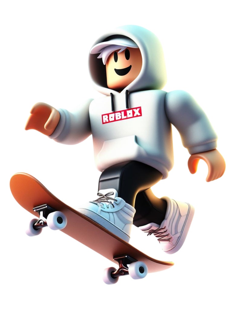 Roblox Png. Set of High Resolution Images. Instant Digital Download ...