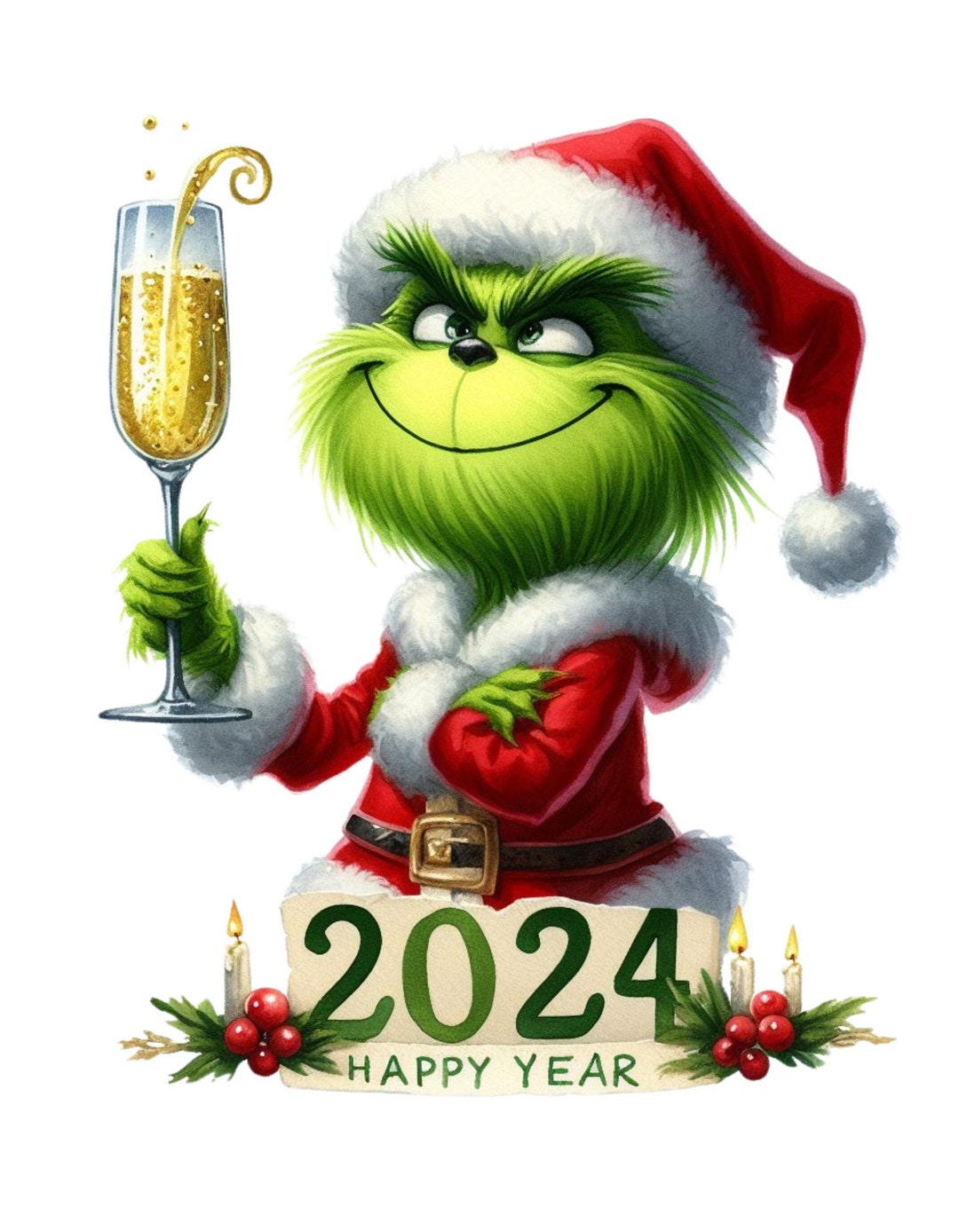 Grinch Png. Set of 6 High Quality Images Ready to Print. Png Format - Etsy