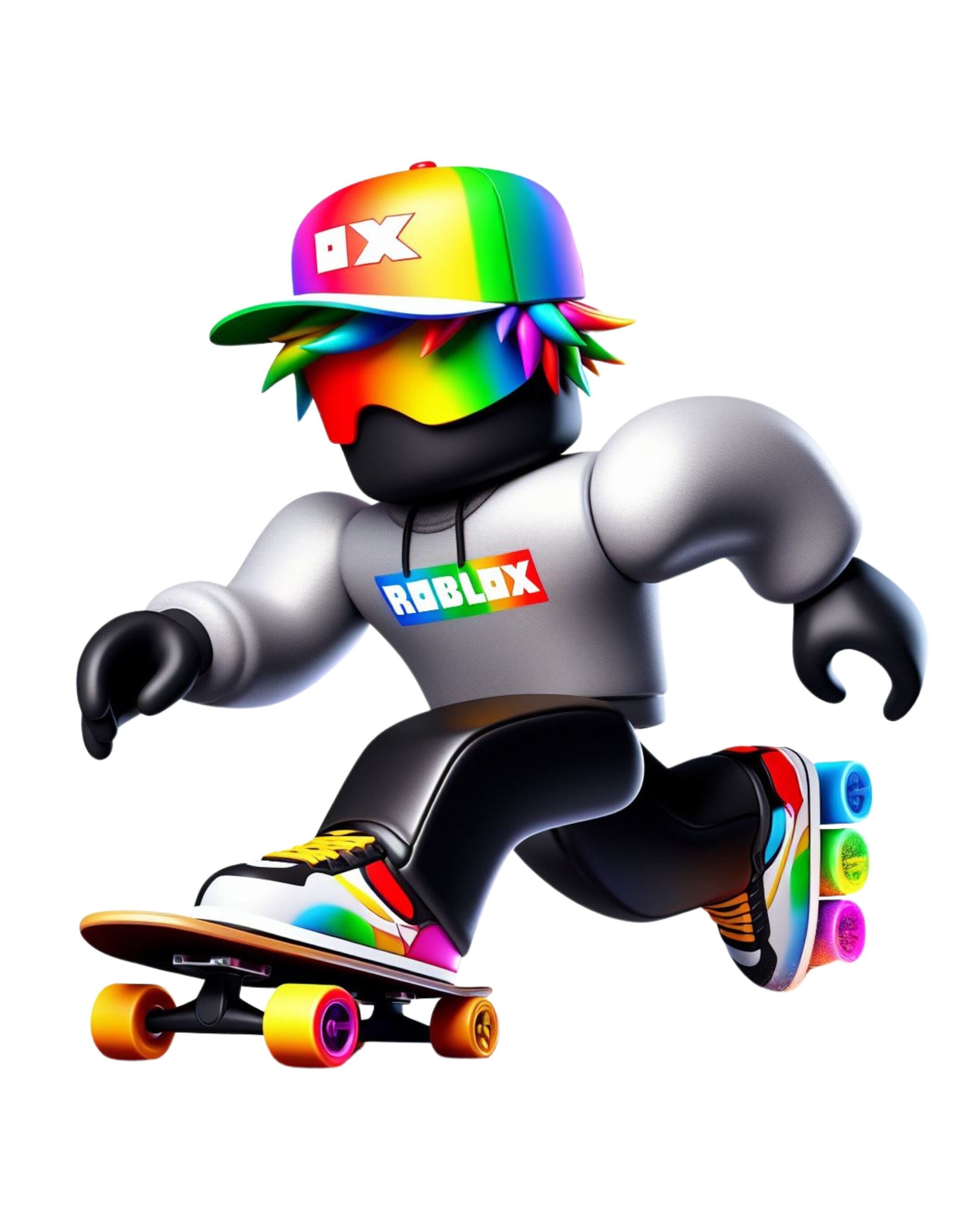 Roblox Png. Set of High Resolution Images. Instant Digital Download ...