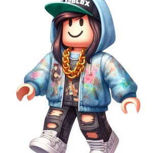 Roblox Png. Set of High Resolution Images. Instant Digital Download ...