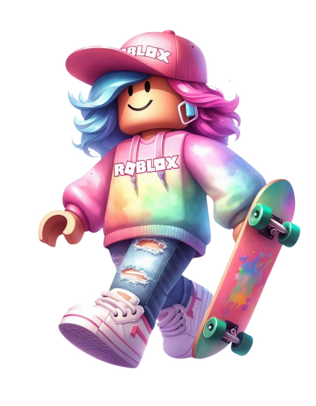 Roblox Png. Set of High Resolution Images. Instant Digital Download ...