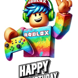 Roblox Png. Set of High Resolution Images. Instant Digital Download ...