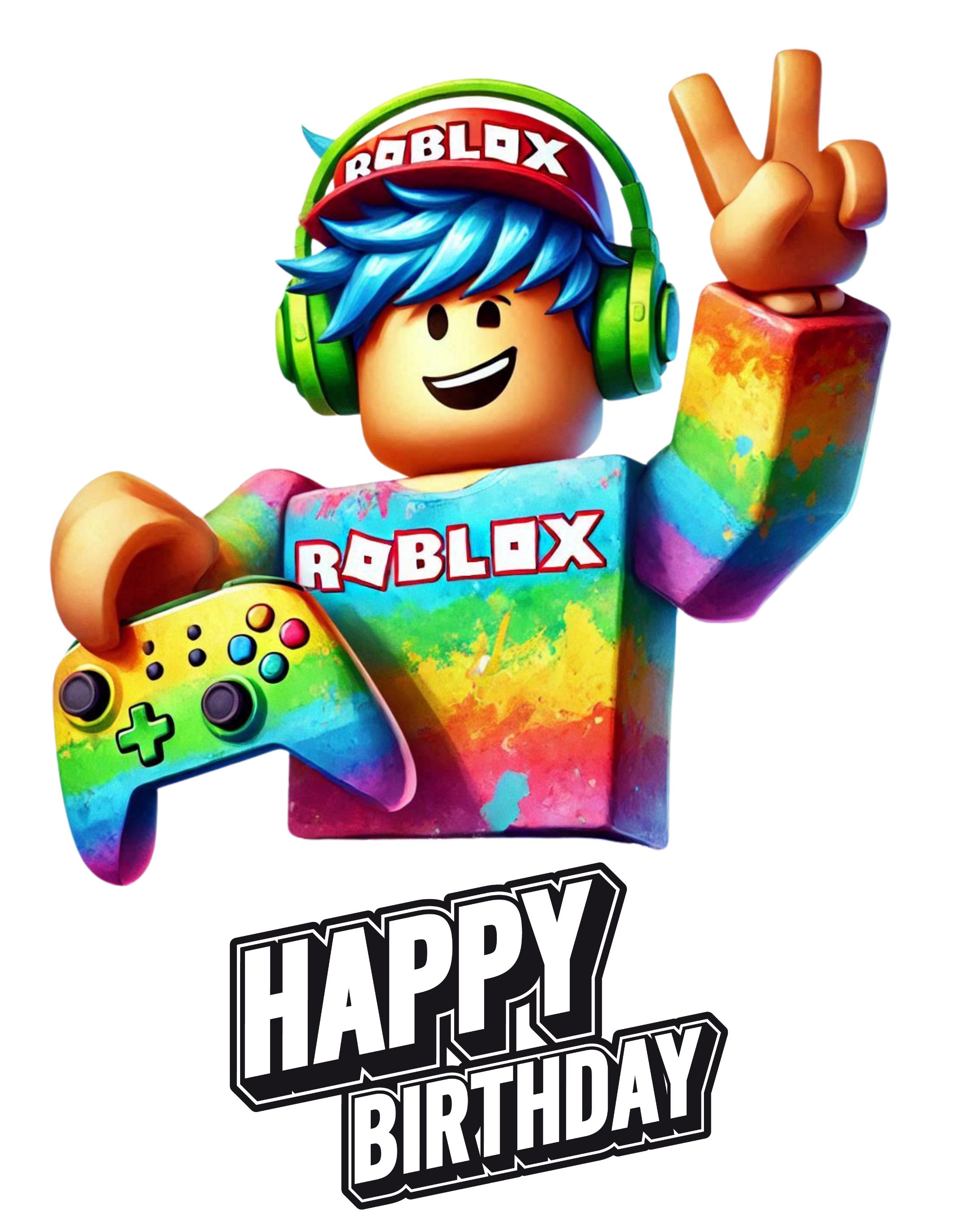 Roblox Png. Set of High Resolution Images. Instant Digital Download ...
